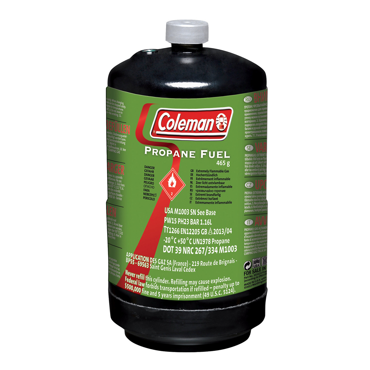 Coleman propane eldsneyti