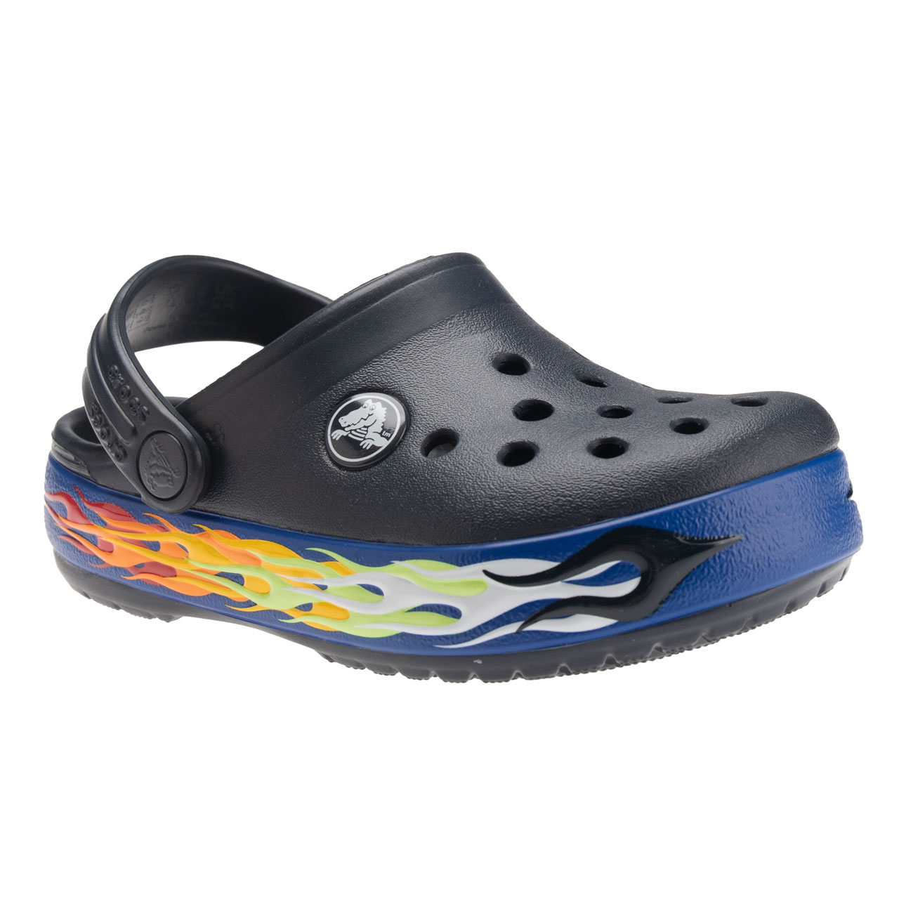 Crocs Crocband Lights sandalar barna