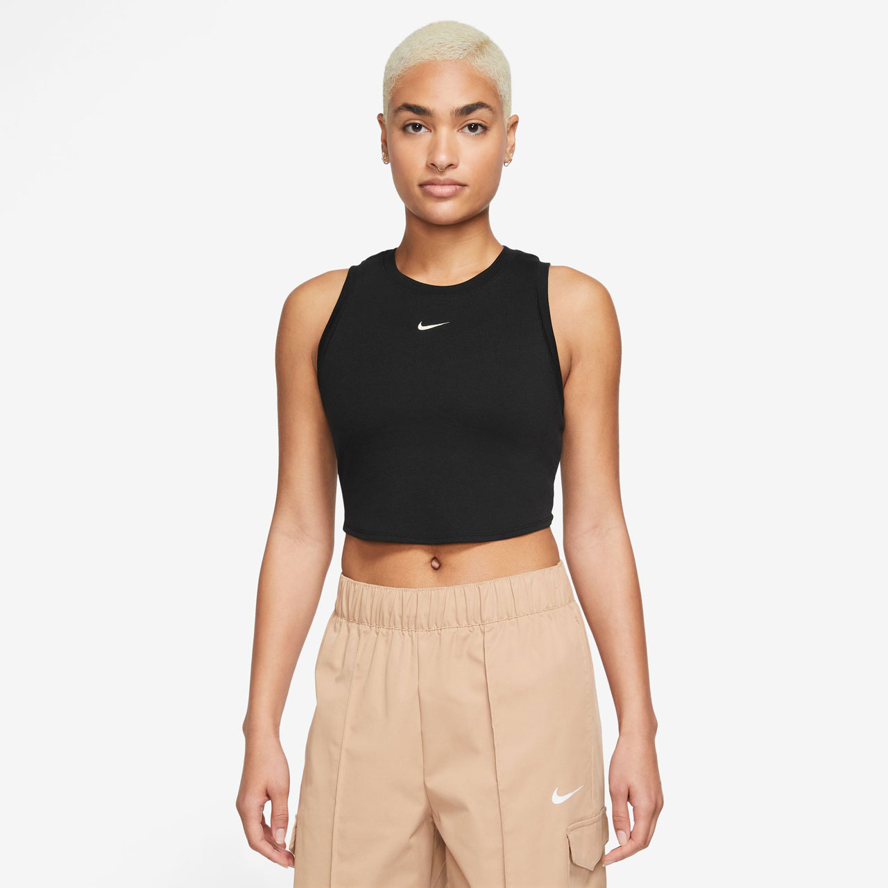 Nike SW Cropped hlýrabolur