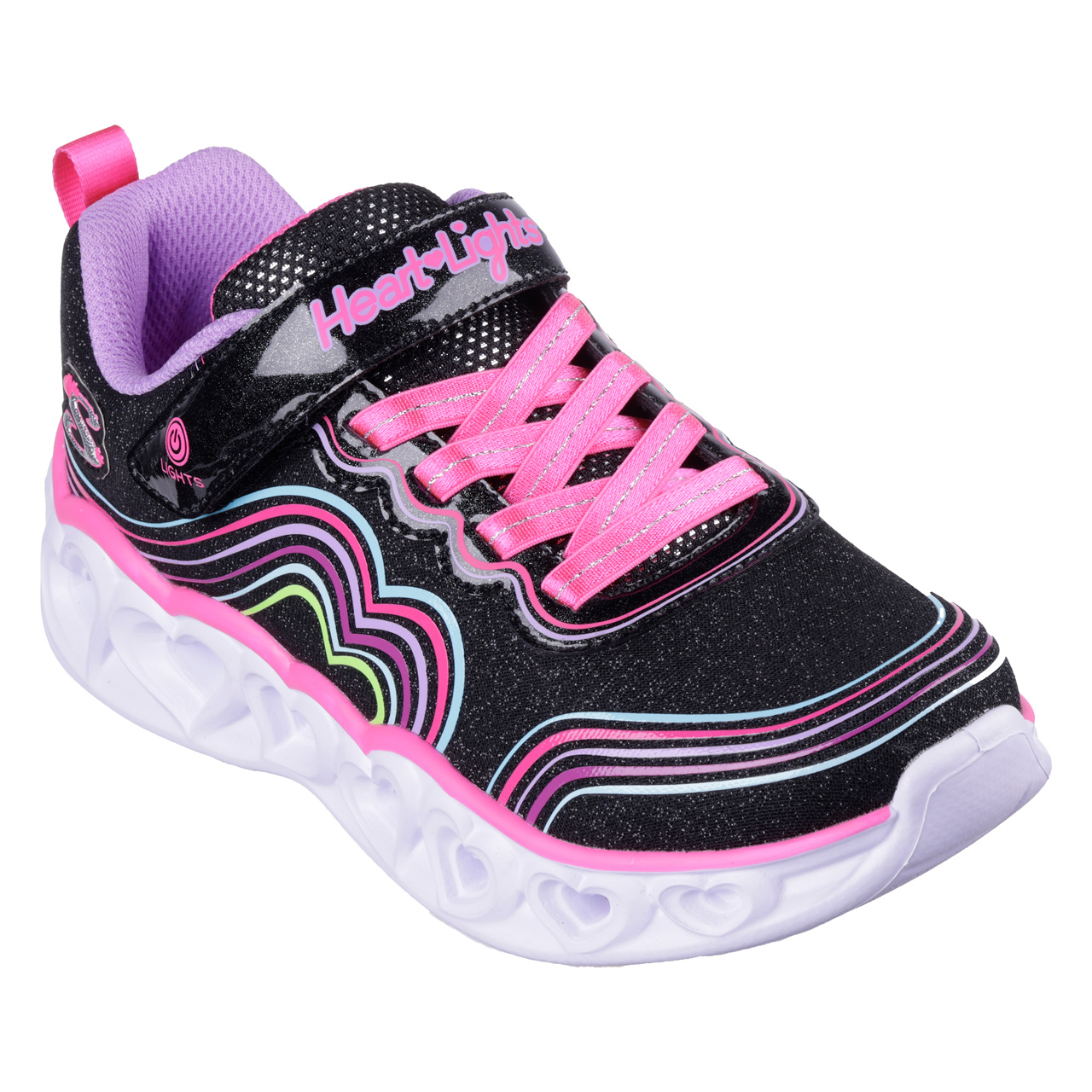 Skechers Heart Lights ljósaskór